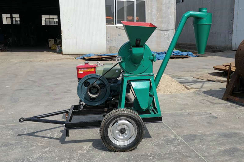 CORN MILLER GRINDER MAIZE MILLING MACHINE-Yucheng Hengshing Machinery ...